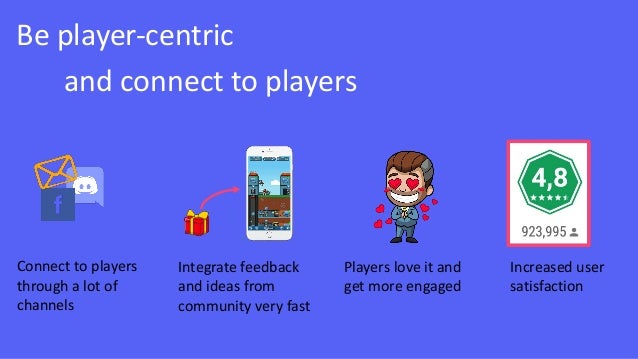 Creating truly player-centric games - how we do it at Kolibri Games?