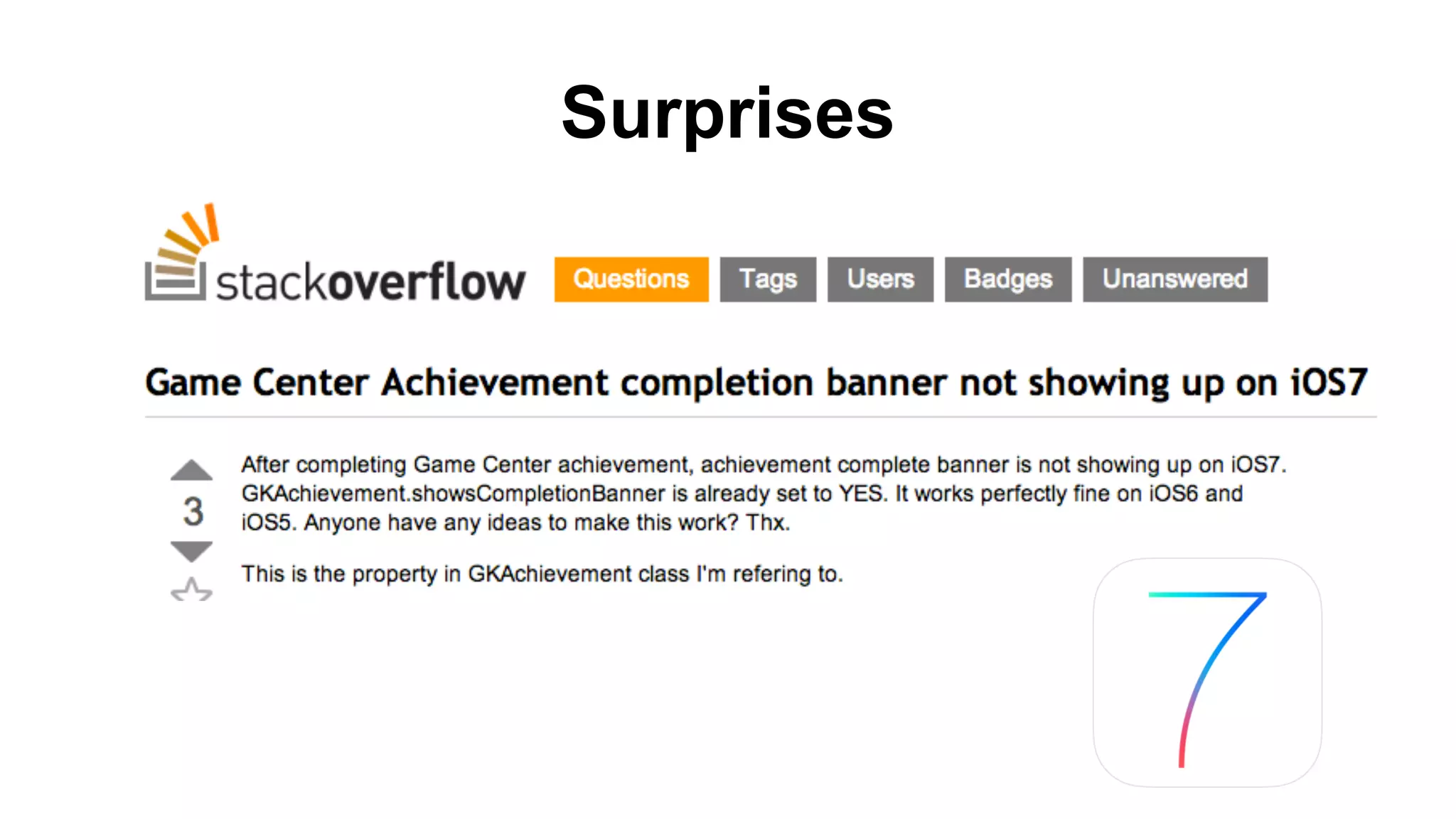 Game Center iOS + Unity3d | PPT