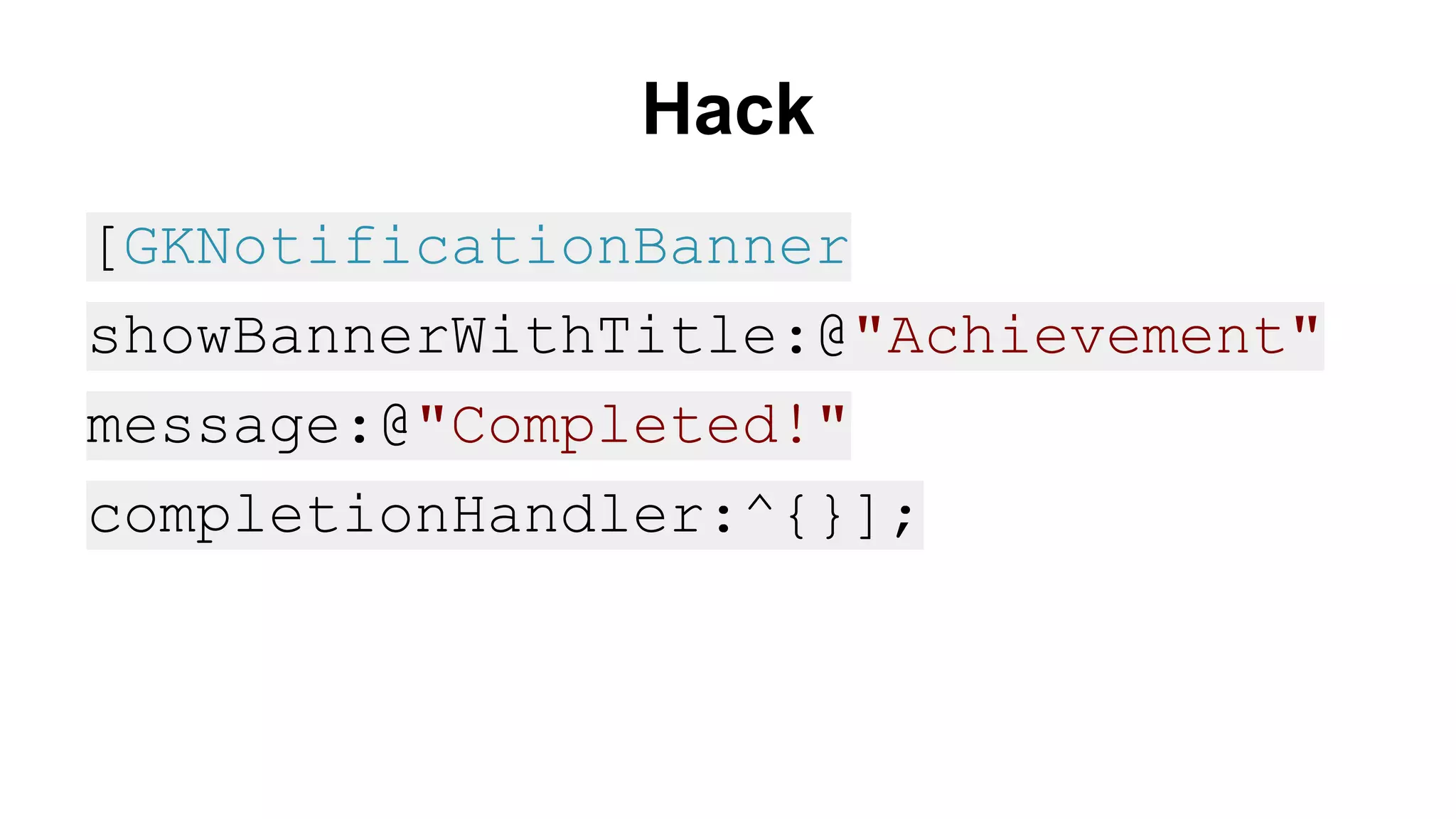 Game Center iOS + Unity3d | PPT