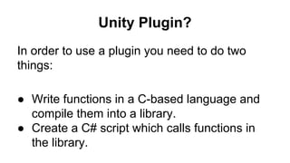 Game Center iOS + Unity3d | PPT