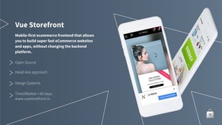 Game changer for e-commerce - Vue Storefront - open source pwa | PPT