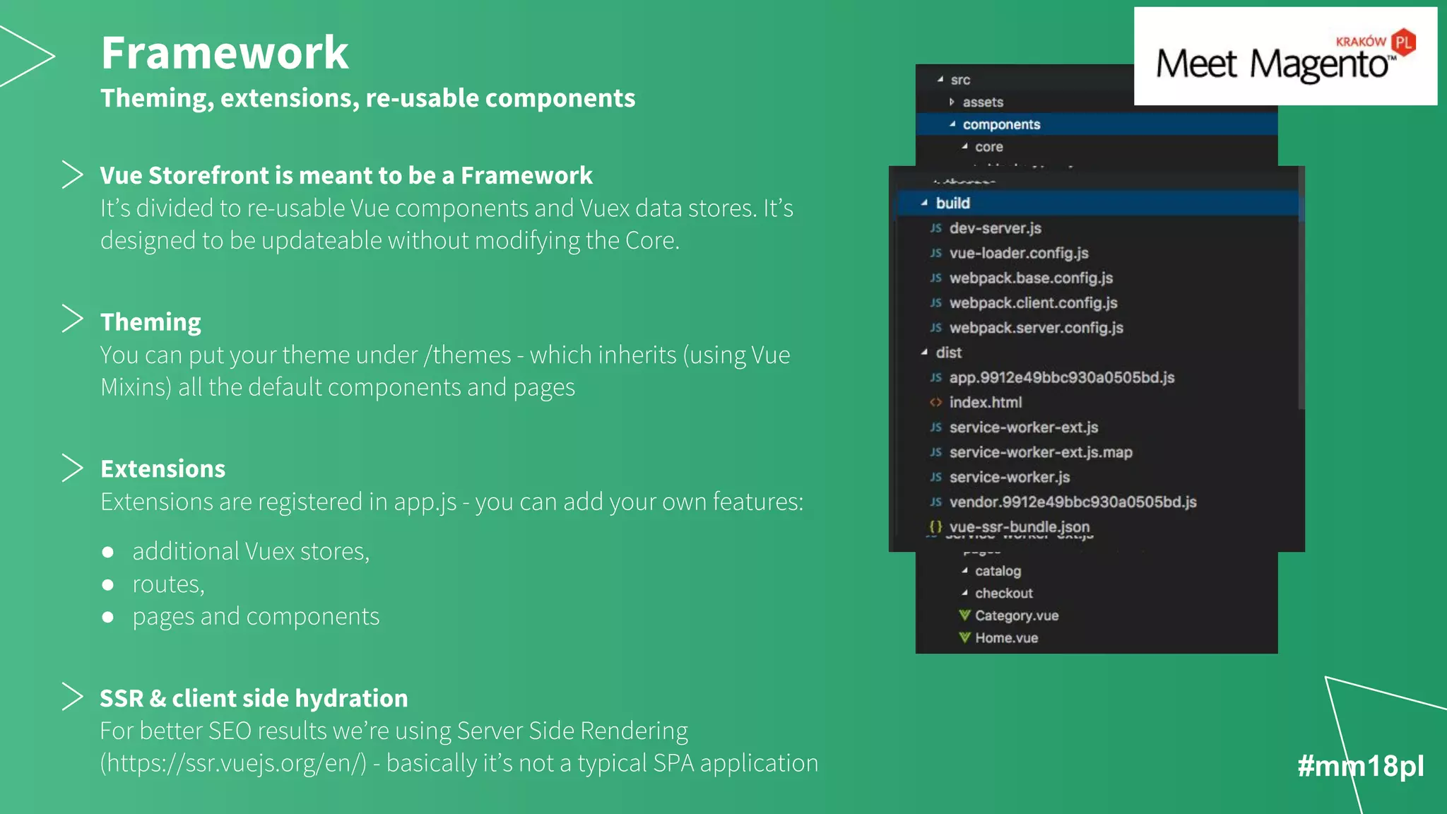 How to create a Vue Storefront theme | PPT