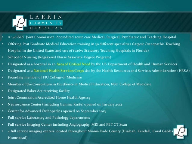 Larkin University Unveiled