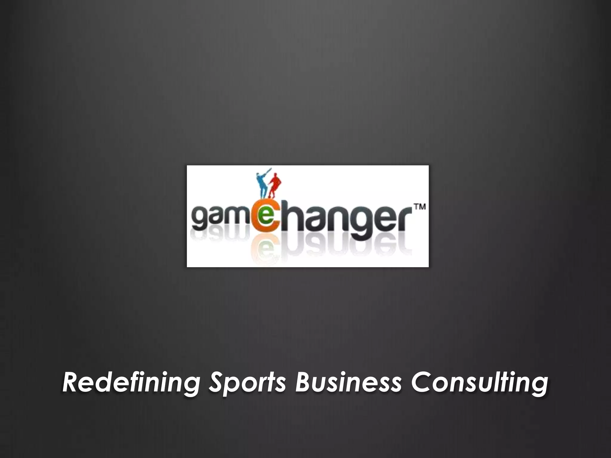 GameChanger Sports Ventures Corporate Profile | PPTX
