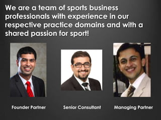 GameChanger Sports Ventures Corporate Profile | PPTX
