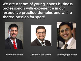 Gamechanger Sports Ventures Corporate Profile | PPTX
