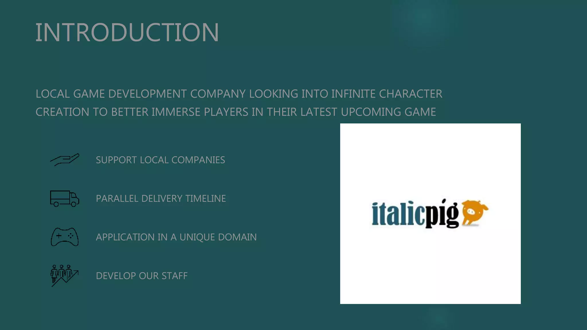 Game character creator | PPT