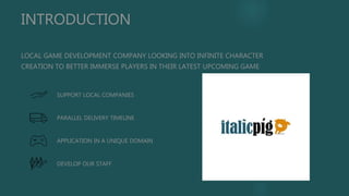 Game character creator | PPT