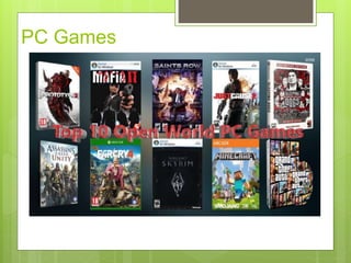 Game classifications | PPTX