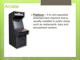 Game classifications | PPTX | Roleplaying Games | Games and Puzzles