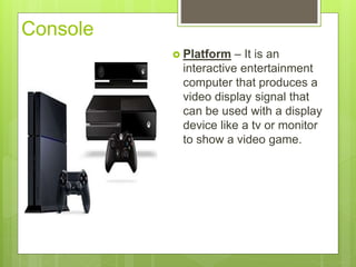 Game classifications | PPTX | Roleplaying Games | Games and Puzzles