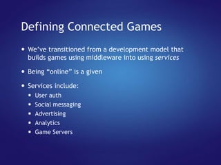 Game connection presentation | PPTX | Internet | Computing