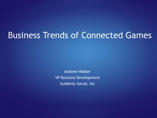 Game connection presentation | PPT