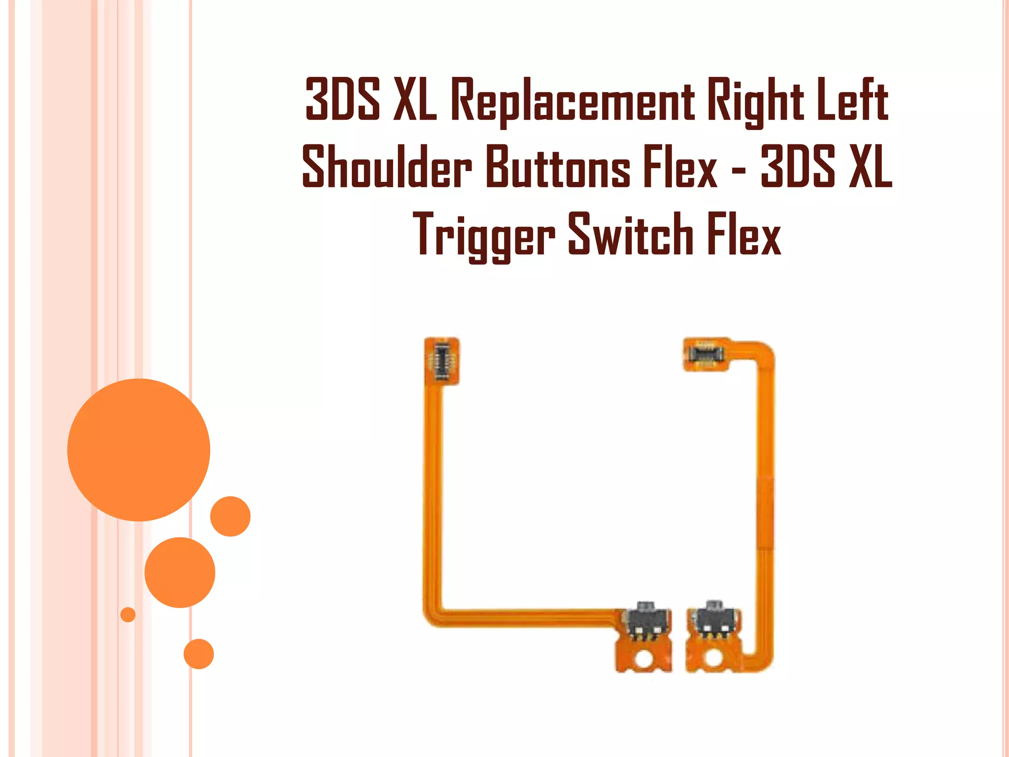 Game Console Parts | PDF