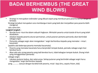 Game dalam pelatihan | PPT