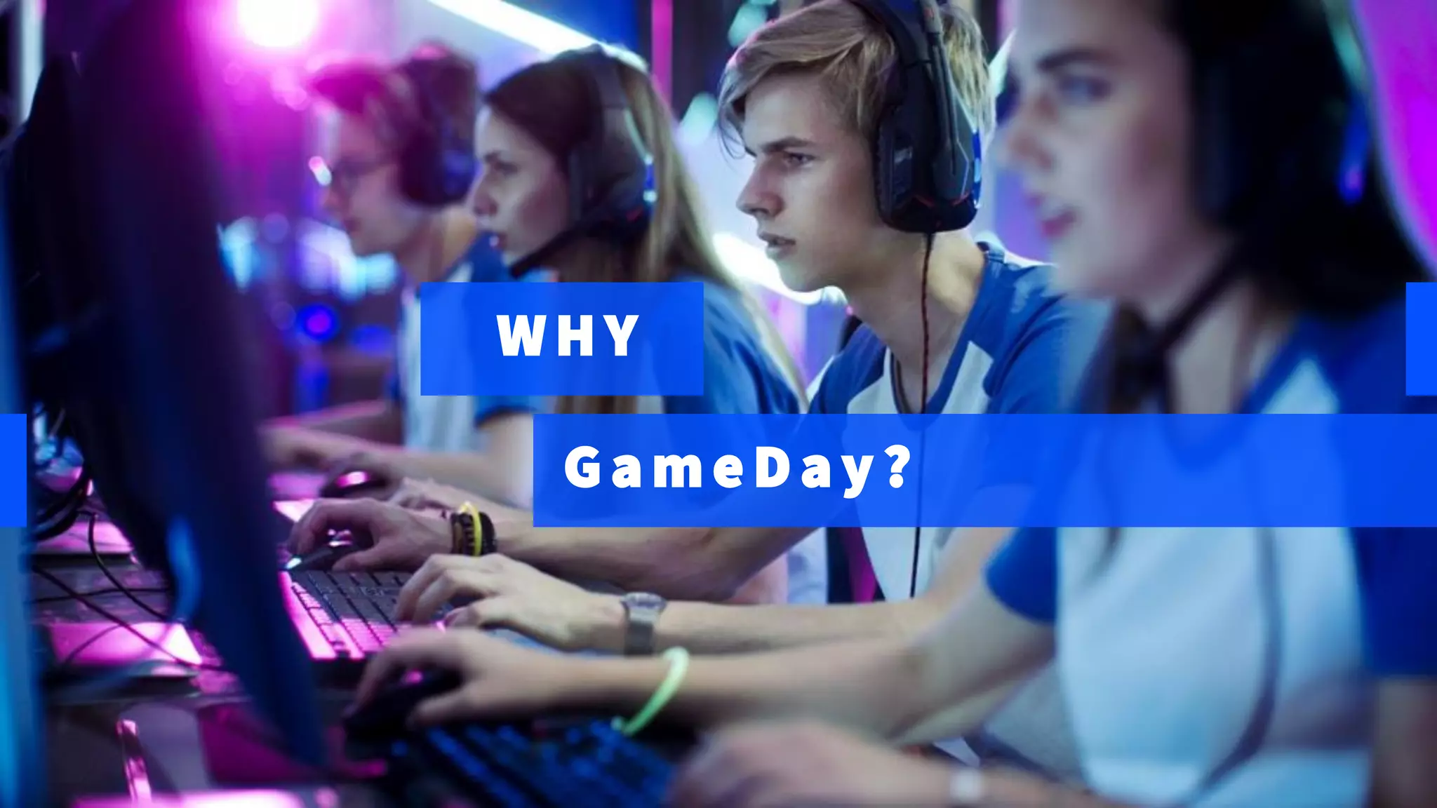 ESport - Game Day Presentation | PDF