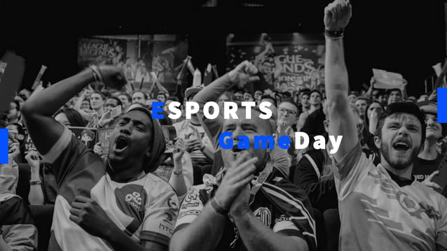ESport - Game Day Presentation | PPT