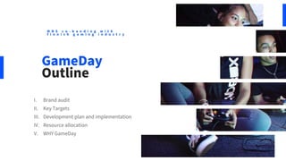 ESport - Game Day Presentation | PPT