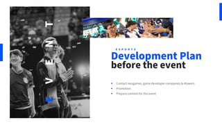 ESport - Game Day Presentation | PDF