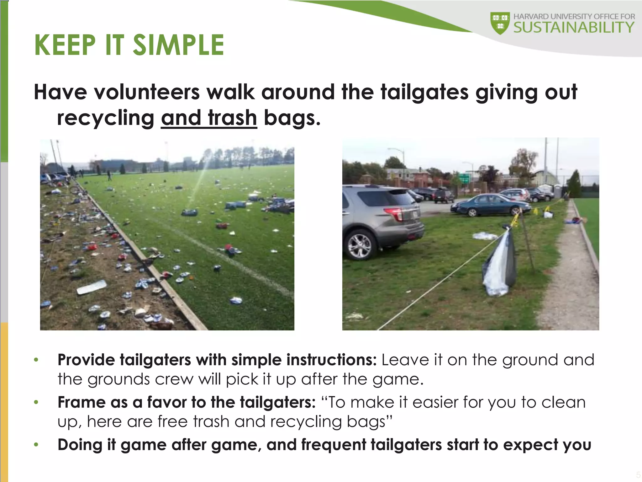 Game Day Recycling Challenge | PPTX | Sports