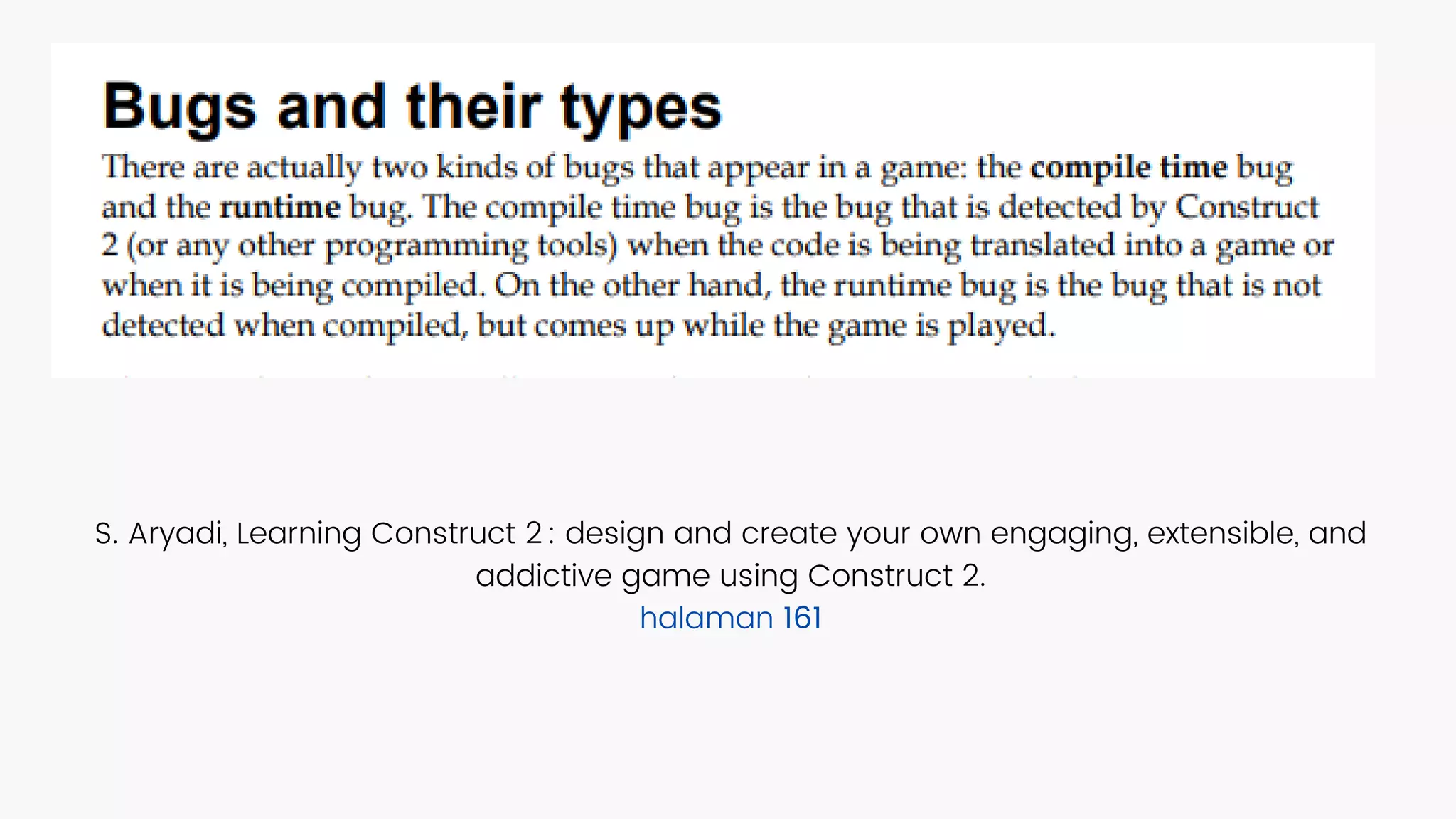 Game Debugging Ppt 7458