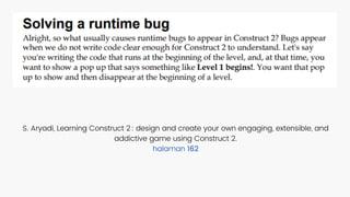 Game Debugging | PPT