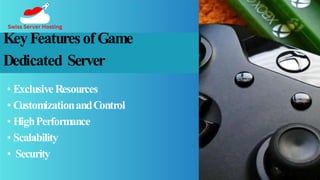 Game Dedicted Server | PPT