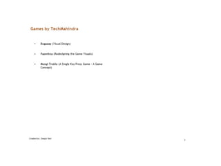 Game Design | PPT