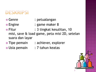 Proposal Game Bintang Hijaiyah | PPTX