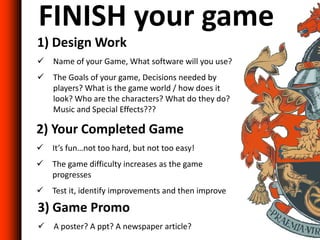 Game design | PPT