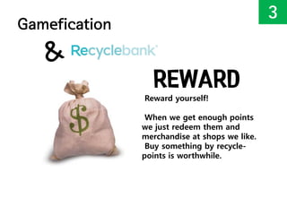Gamification in recyclebank | PDF