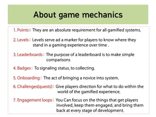 Game design | PPT