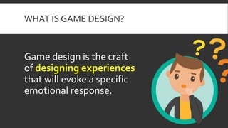Game Design Principle | PPTX