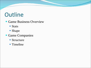 Intro to Game Design | PPT