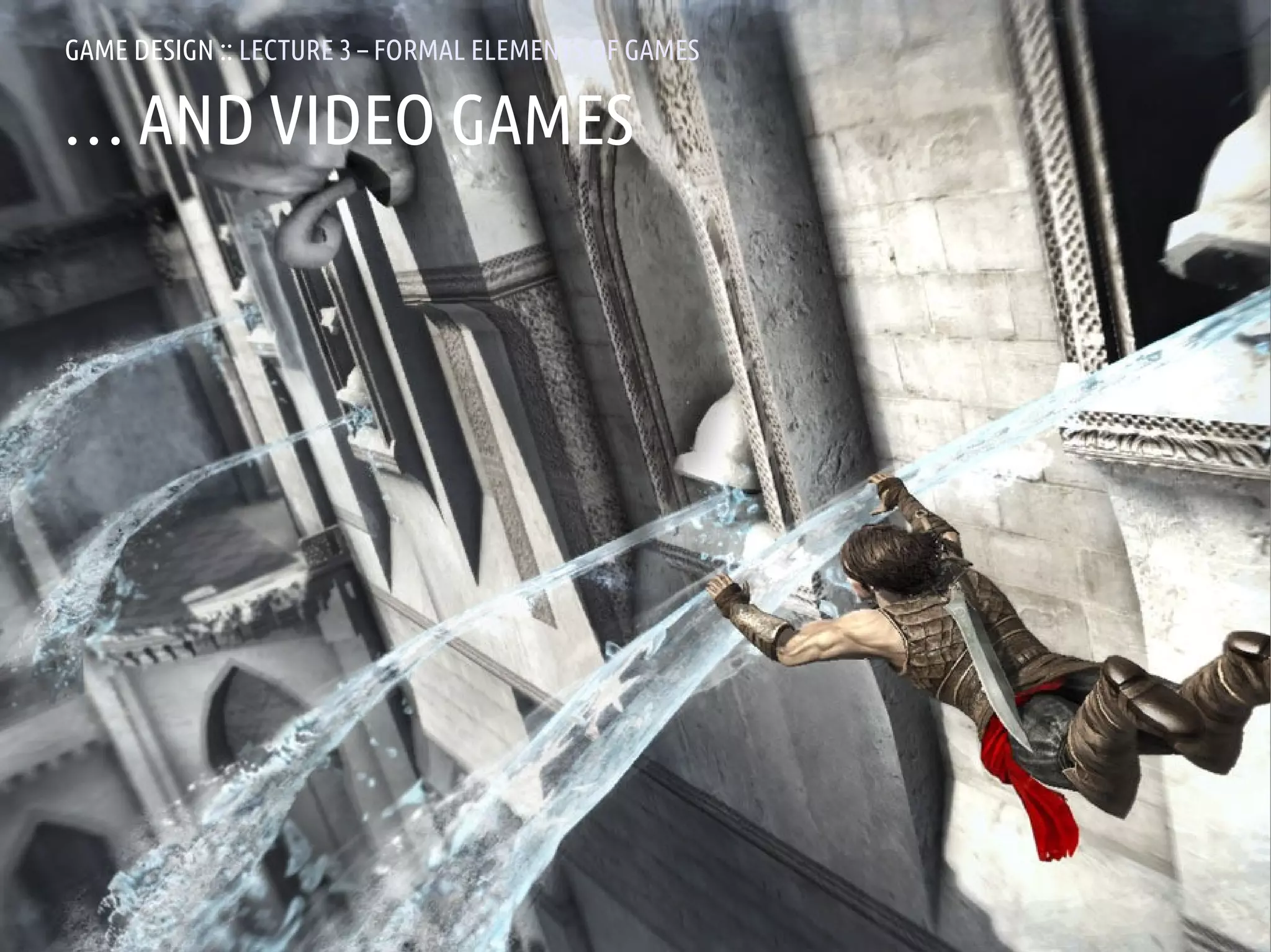 Game Design - Lecture 4 | PDF