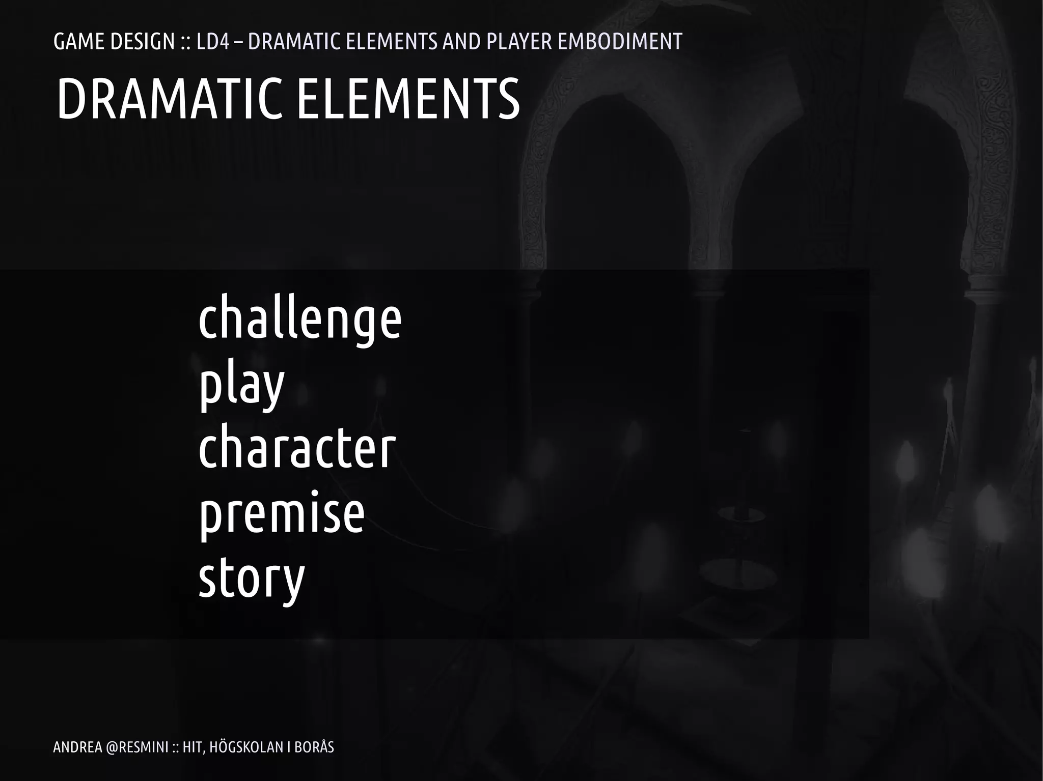 Game Design - Lecture 4 | PDF