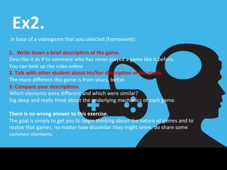 Game design - what is a game? | PPT