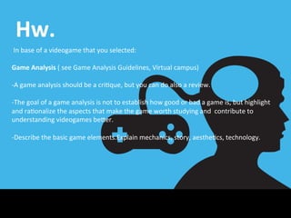 Game design - what is a game? | PPT