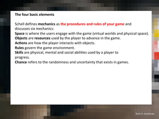 Game design - what is a game? | PPT