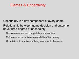 Game design 3 | PPT