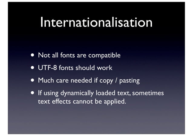 Game Design 2 (2013): Lecture 3 - Use of Text in design. | PDF | Web ...