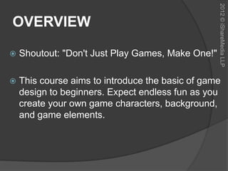 Game Design Basics | PPT