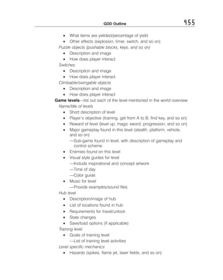 Game design doc template | PDF