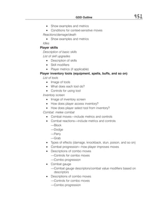 Game design doc template | PDF