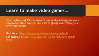 Game Designer Portfolio: Why Every Game Designer Should Have One And How To Make Yours Stand Out ...