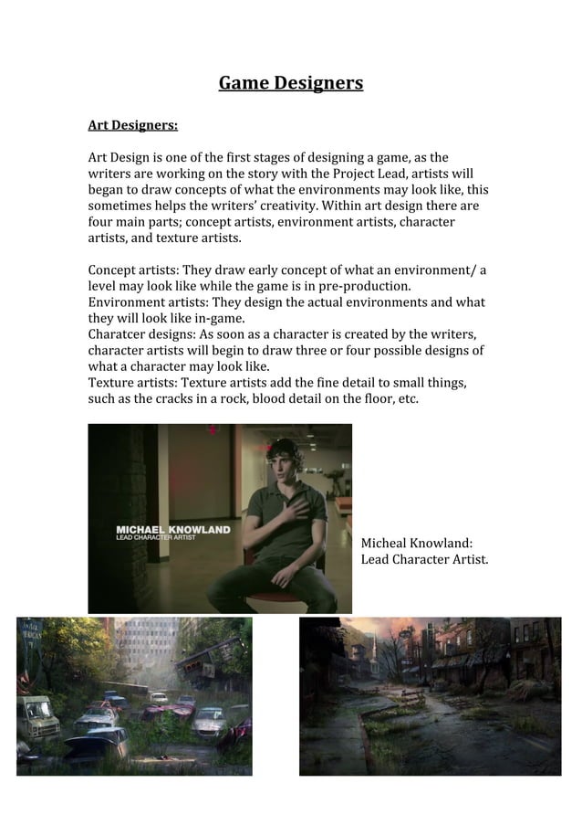 Game designers | PDF