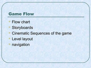 Game design for beginners | PPT