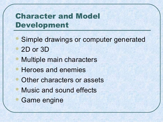Game design for beginners