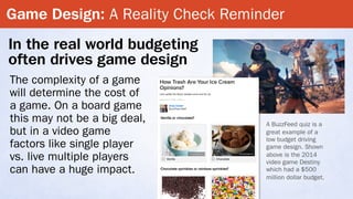 An Introduction to Educational Game Design | PPT