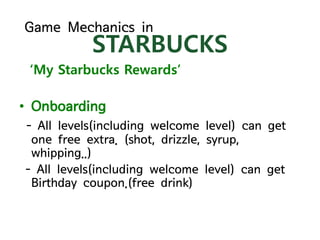 Game design starbucks | PDF